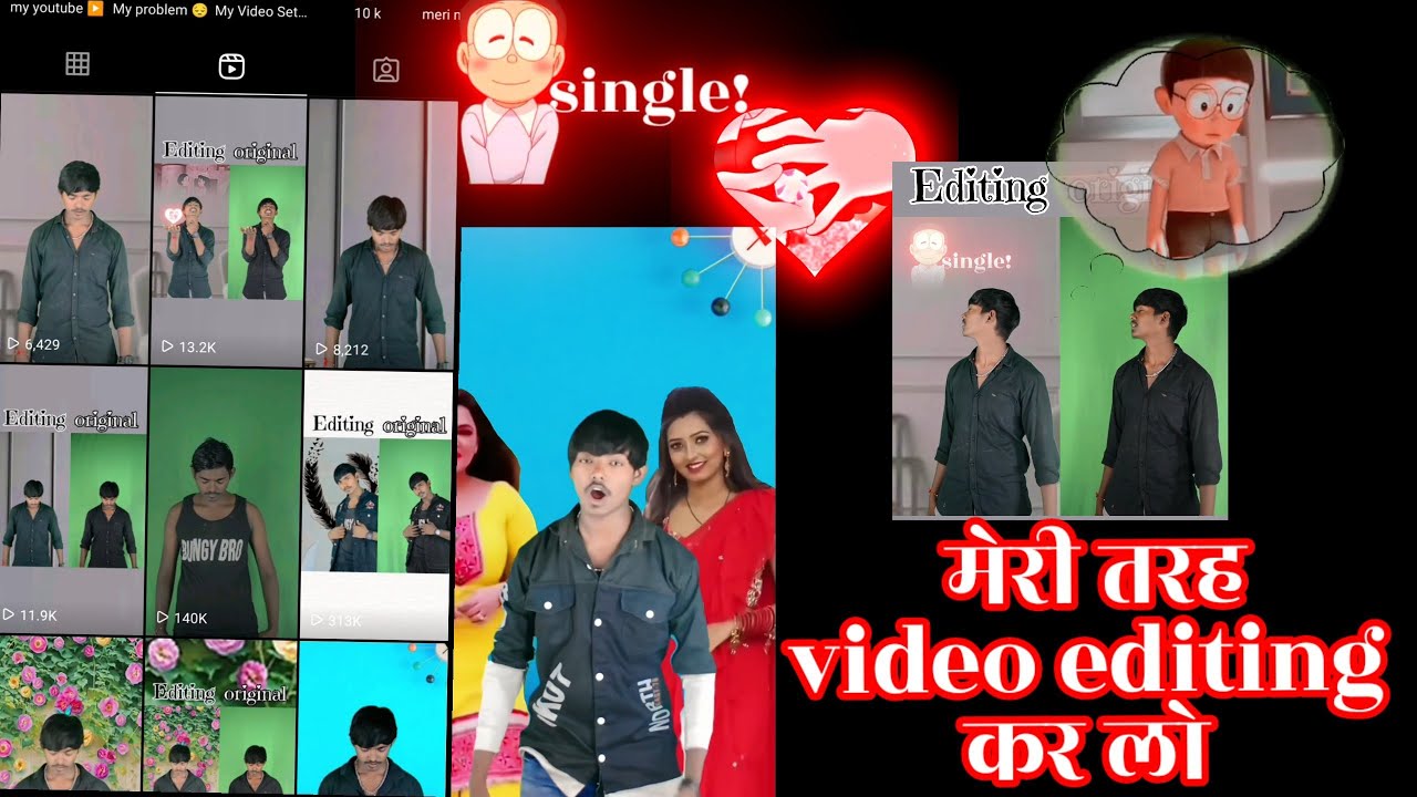 Neon Effect Video Editing Trending For Instagram And Youtube 💝💞💕 ️ ...