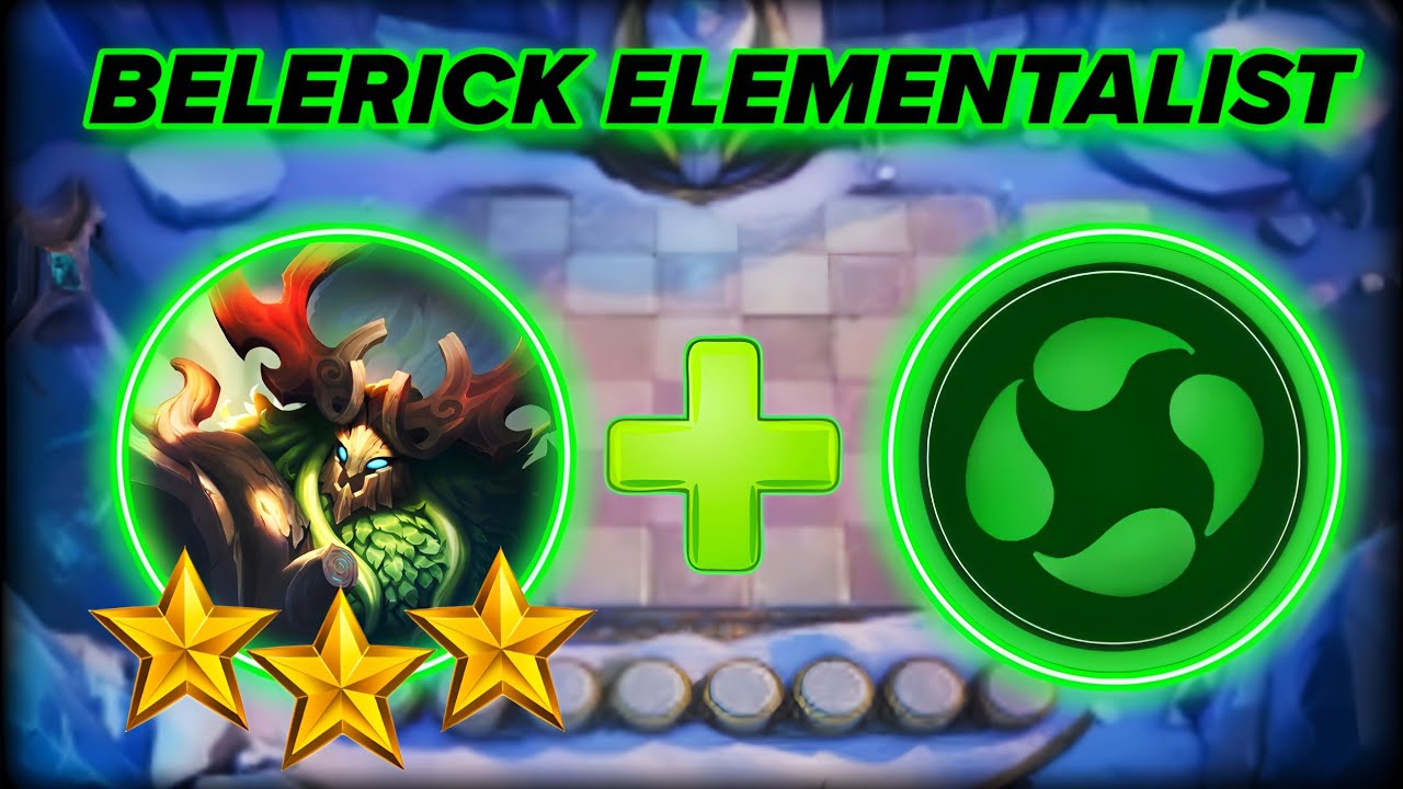 BELERICK ELEMENTALIST NATURE SPIRIT MAGIC CHESS: VALE SKILL 3 MAGIC ...