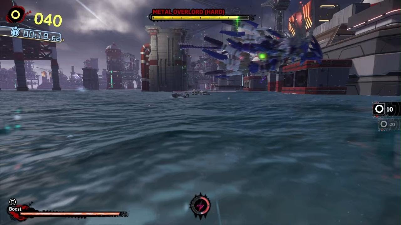 SONIC X SHADOW GENERATIONS (Shadow Generations) Metal Overload (Hard ...