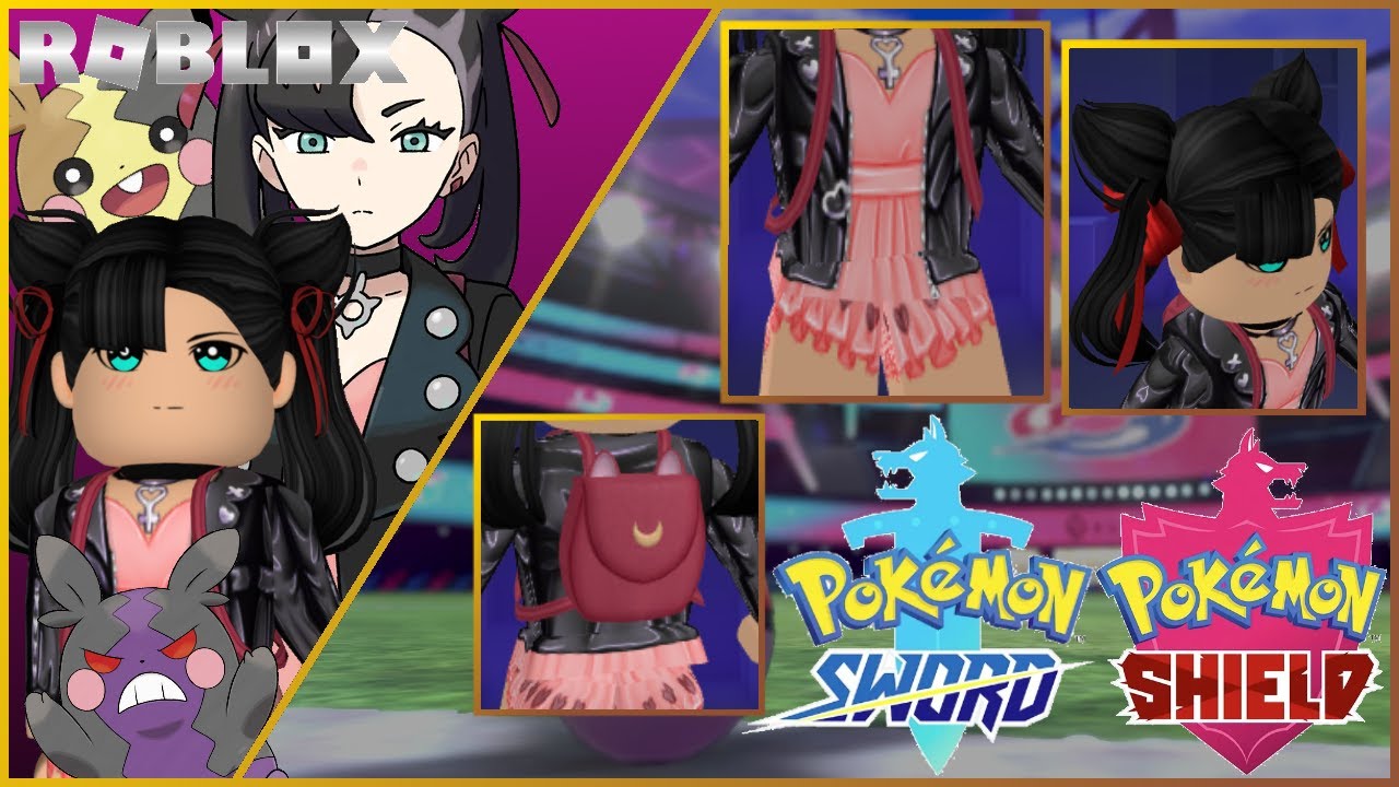 Marnie Roblox Avatar Showcase - Pokemon - YouTube