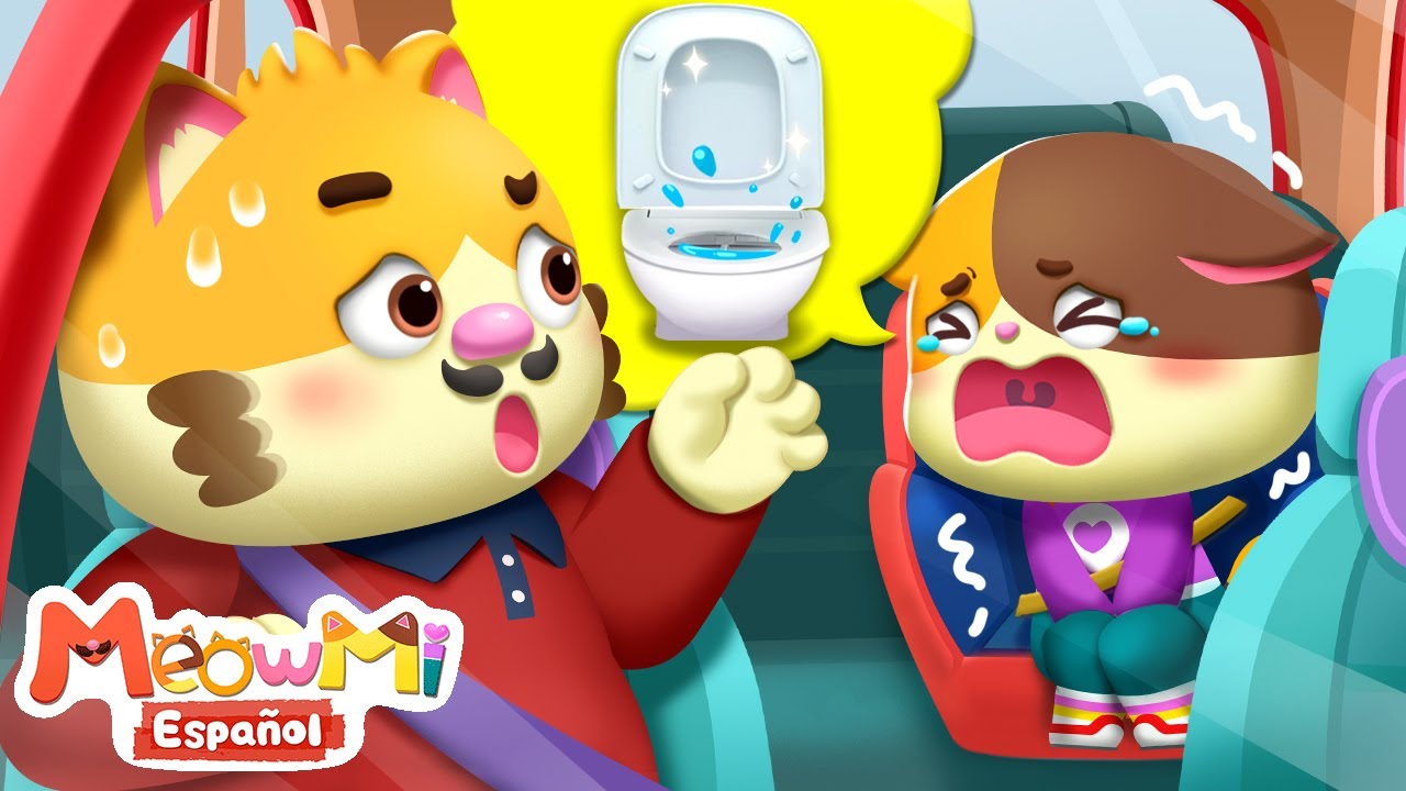 Mimi Debe Ir al Baño | Más Canciones Infantiles | MeowMi Family Show ...