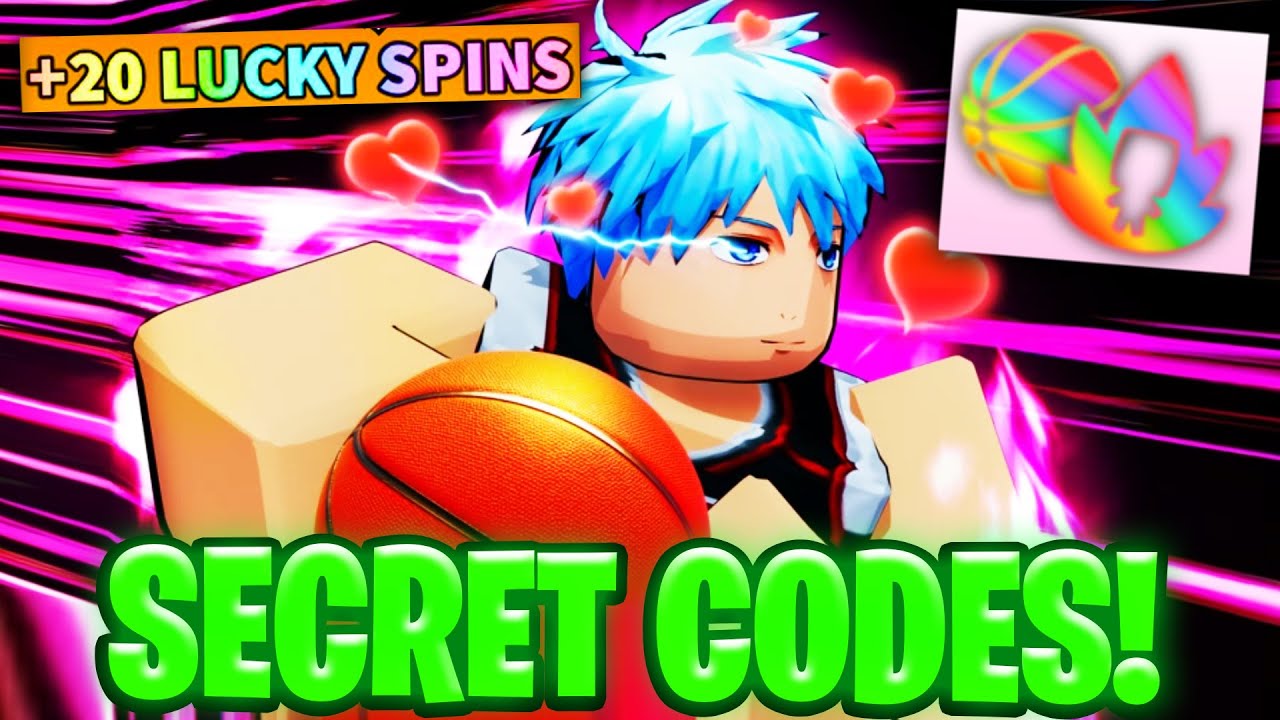 Kuroku's Basket: Showdown Secret Codes Lucky Spins! - YouTube