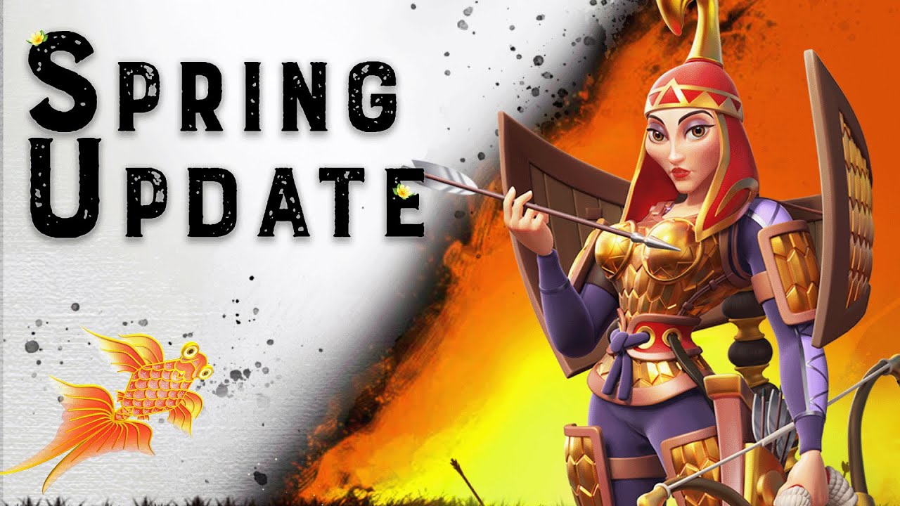 Update 1.0.67 Highlights | Spring Event Series, New KvK, and Expanded ...