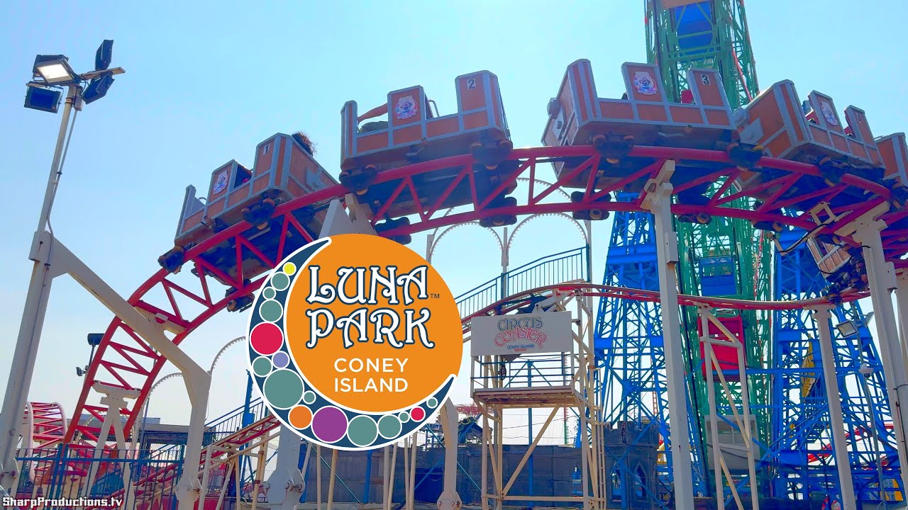Circus Coaster at Luna Park - Coney Island, New York - YouTube