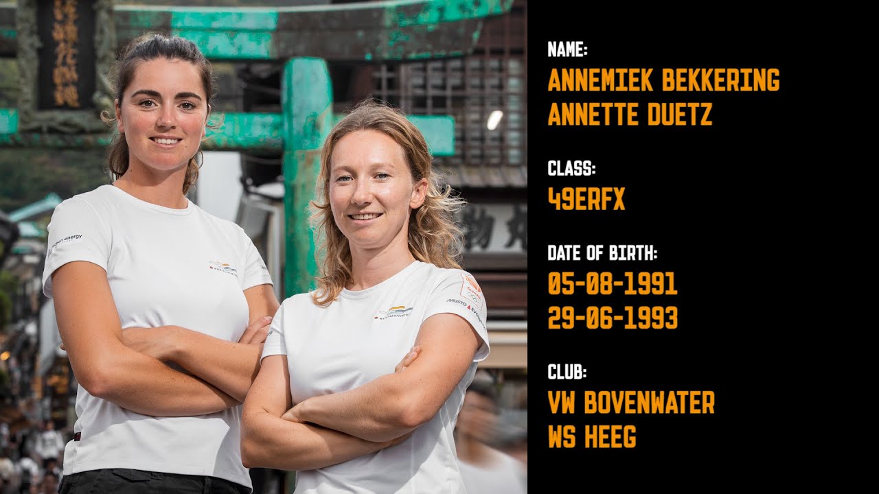 Honours list 49erFX sailors Annemiek Bekkering & Annette Duetz - YouTube