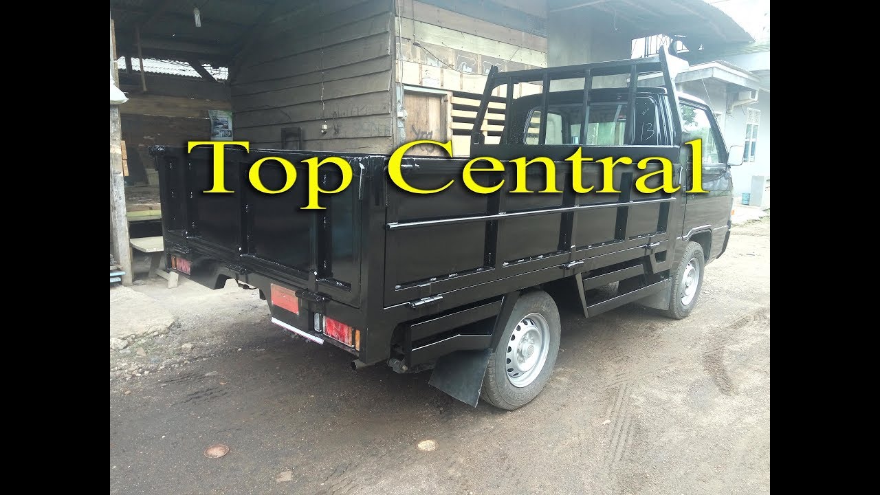 MITSUBISHI L300 BAK BESI OPEN TREE WAY II TOP CENTRAL LAMPUNG - YouTube