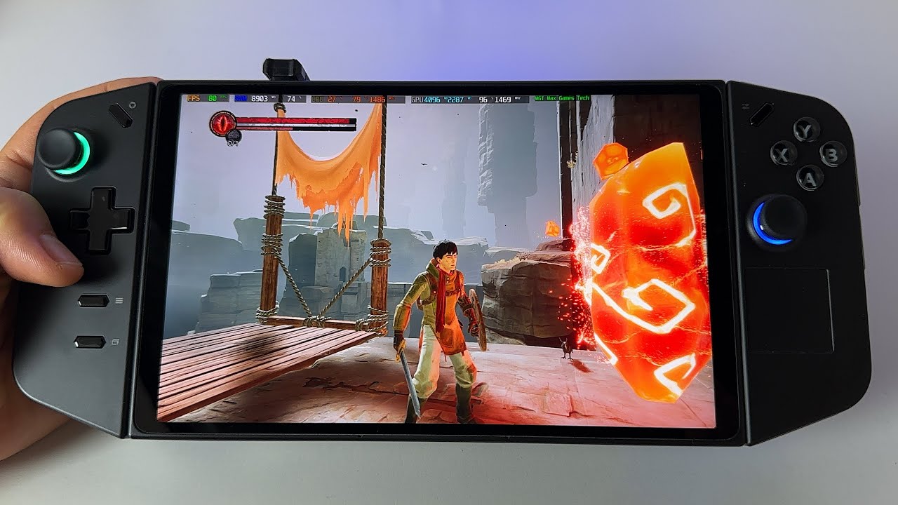 Chronos: Before the Ashes | Lenovo Legion GO 1200p Ultra graphics ...