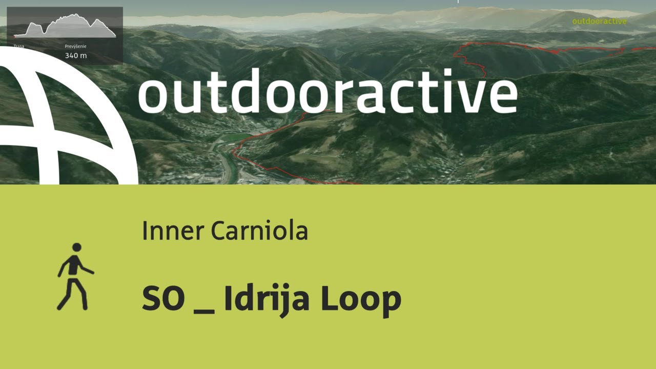 túra in Inner Carniola: SO _ Idrija Loop - YouTube