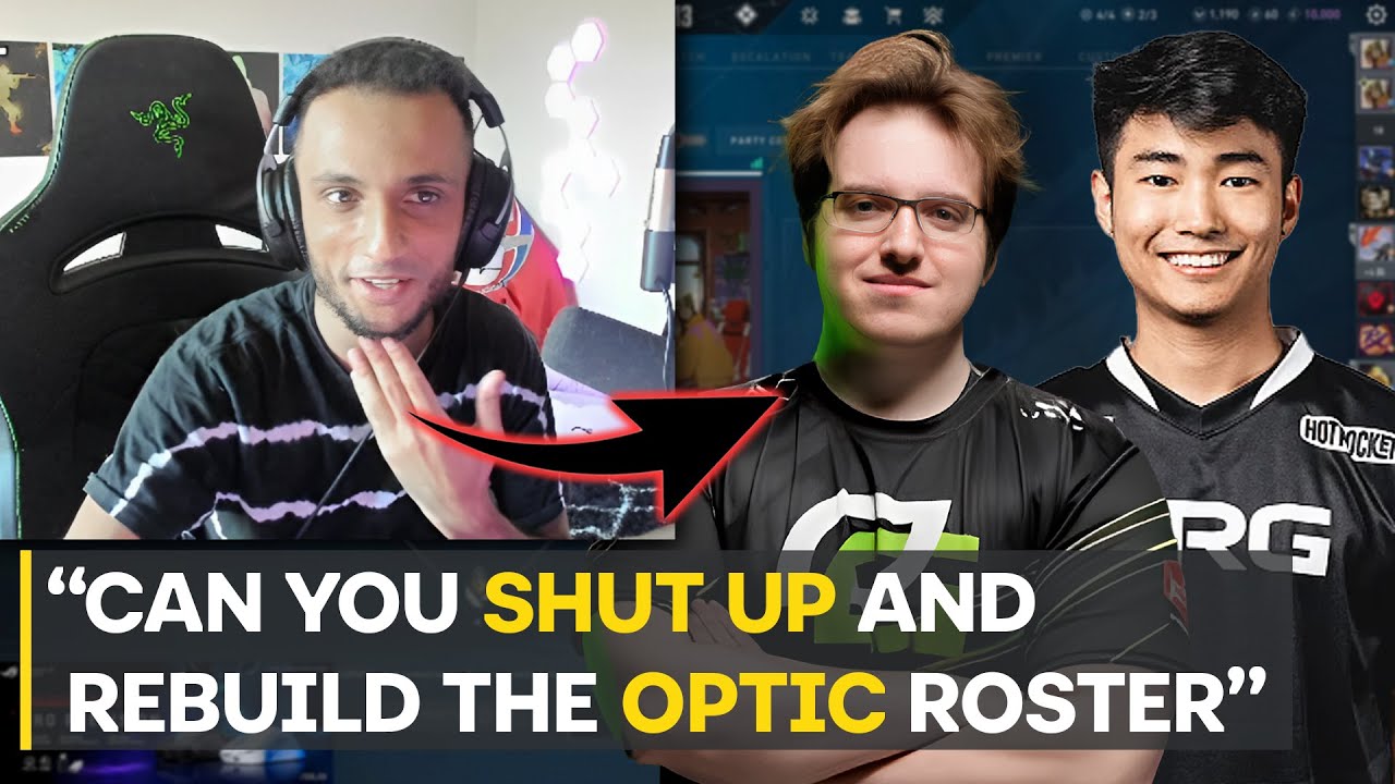 FNS Asks His Chat If They Want yay or s0m If He Rebuilds The OpTic Roster Next Year - YouTube