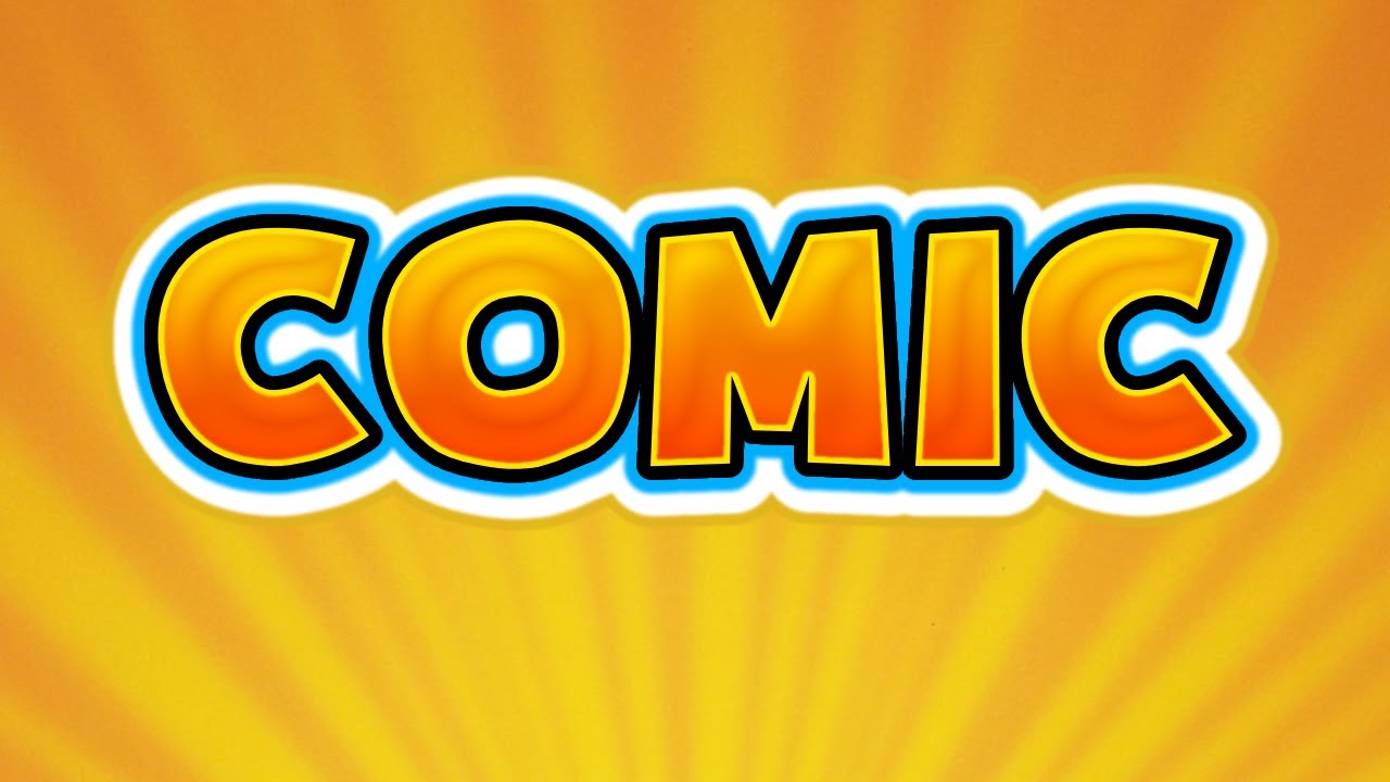 Comic Font Generator