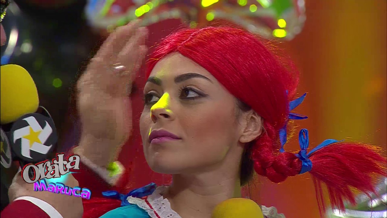 Maruca y Orata festejan a Mario - YouTube