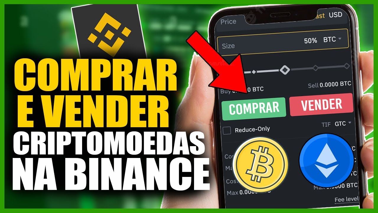 COMO COMPRAR E VENDER CRIPTOMOEDAS NA BINANCE PELO CELULAR OU PC RAPIDO E FACIL - COMPRAR ...