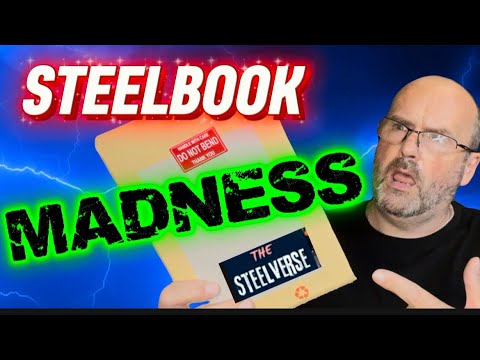 Crazy STEELBOOK Madness  Blu-ray 4K DVD 📀 https://youtube.com/@the_steelverse?si=x-e46j7_UjdSwTPJ
