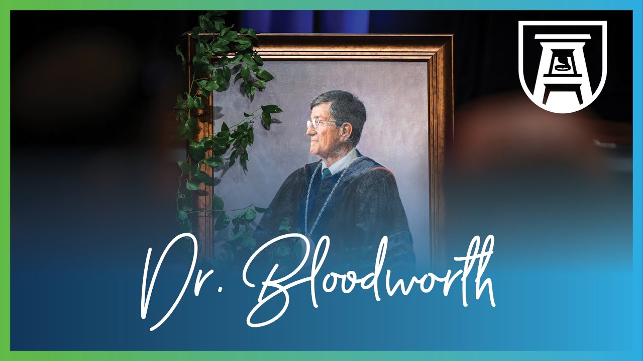 Celebrating the life of Dr. William Bloodworth Jr. | FULL EVENT ...