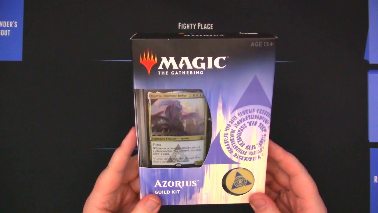MTG - Azorius Guild Kit Giveaway! - YouTube