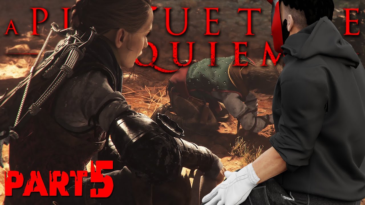 THE BEAST IS CHASING US - A PLAGUE TALE REQUIEM PART 5 (CHAPTER VI ...