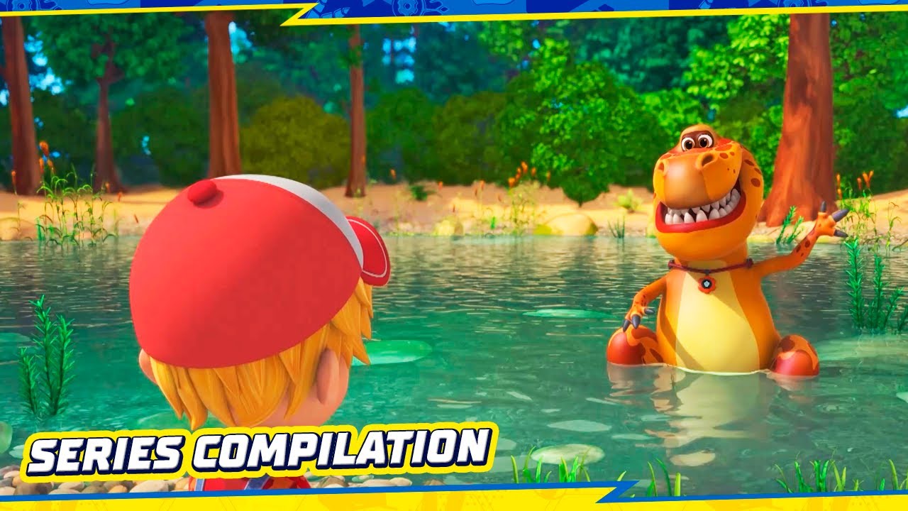 🦖 TURBOZAURS - ALL EPISODES OF THE SECOND SEASON | Family Kids Cartoon ...