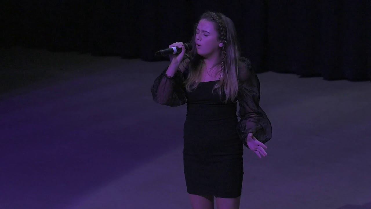 KEIRA SMITH at Liverpool TeenStar Singing & Dance competition - YouTube