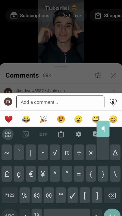 Tutorial how to type ¶ - YouTube