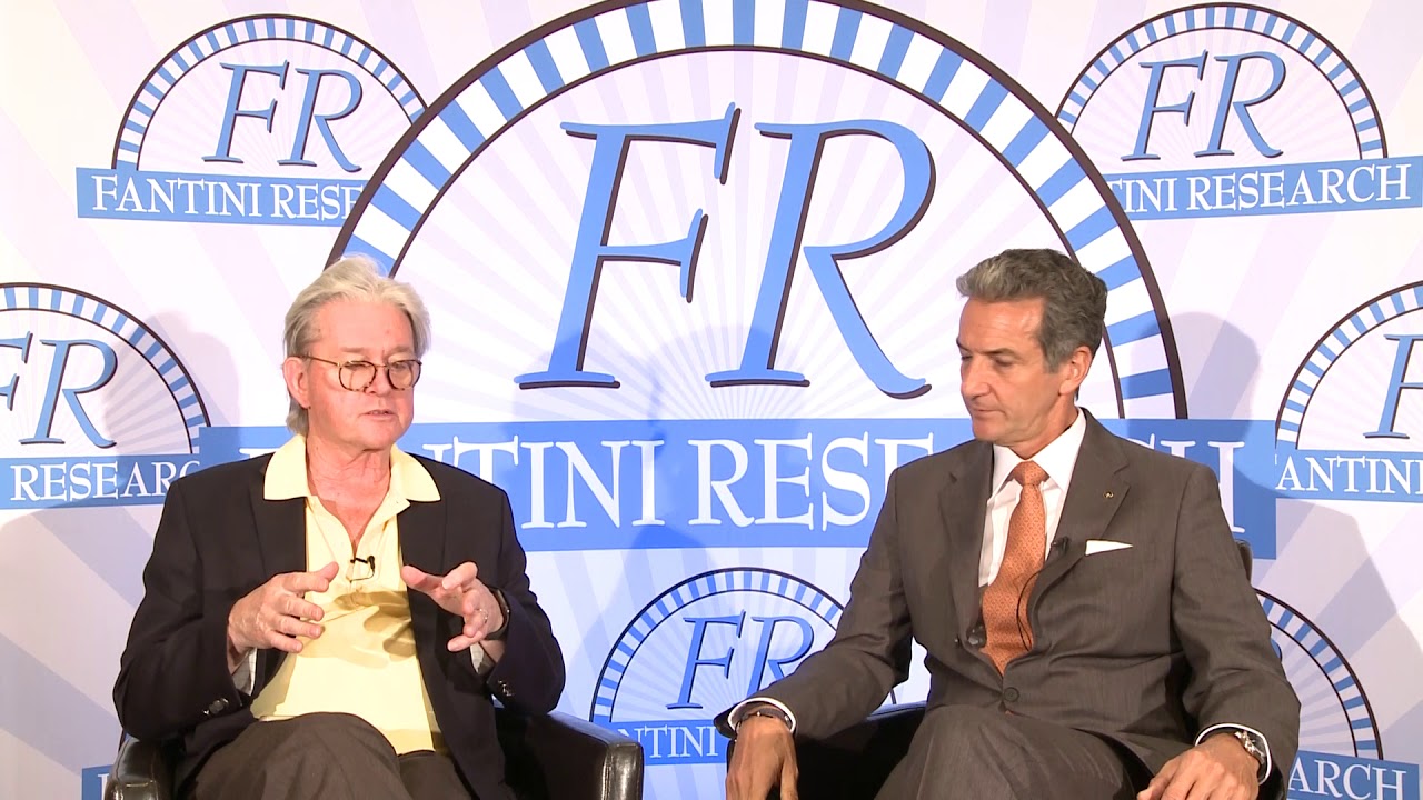 Novomatic (Harald Neumann) G2E 2018 Fantini Research - YouTube