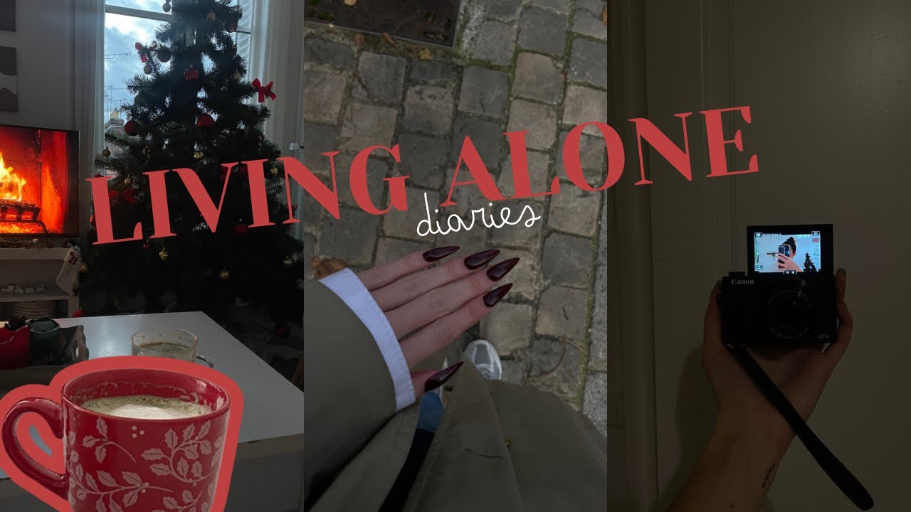 LIVING ALONE DIARIES | On fait le point avant les vlogmas!! - YouTube