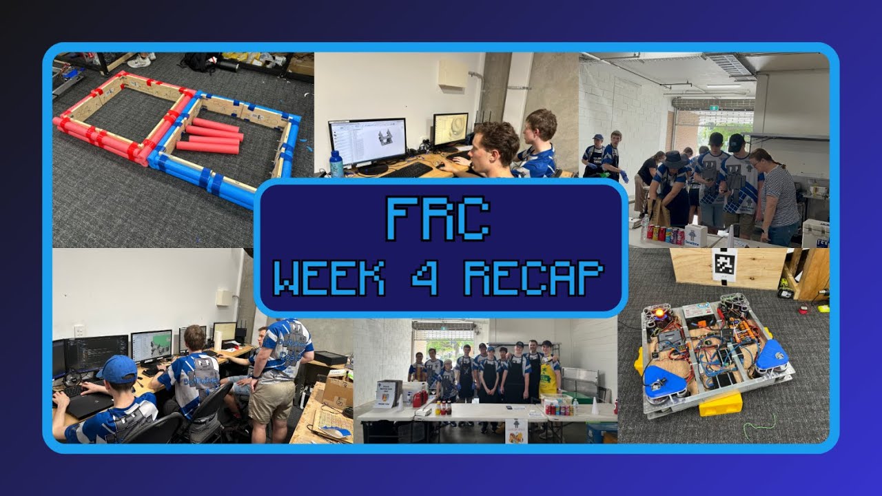 #10002 BotBuilders FRC - Week 4 Recap - YouTube
