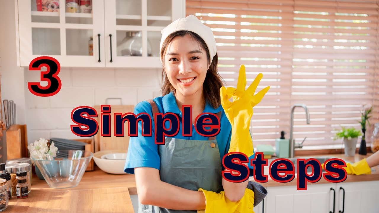 How to Keep Your Home Clean * 3 Simple Steps * - YouTube