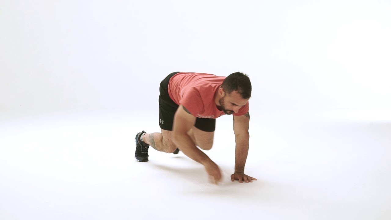 How To Do "Baby" Crawling Forward - Bodyweight Training - YouTube