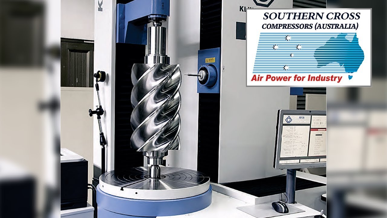 Industry Update: Southern Cross Compressors - PMVF Compressors - YouTube