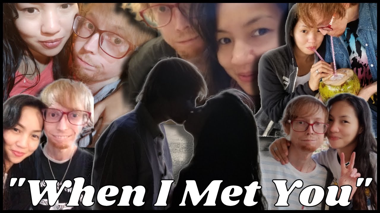 Long Distance Couple Meets for the First Time! - YouTube