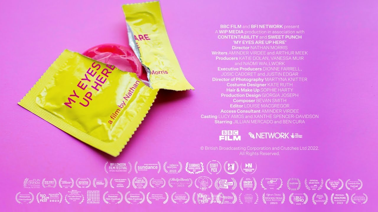 My Eyes Are Up Here // Offical Trailer - YouTube