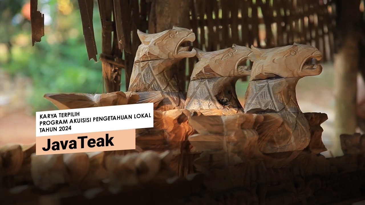 Java Teak - YouTube