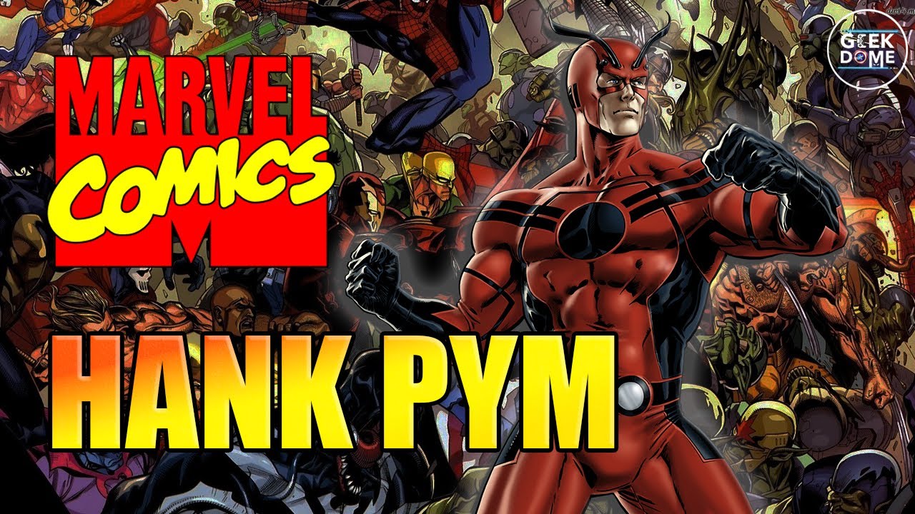 Hank Pym | Marvel Comics Explained - YouTube