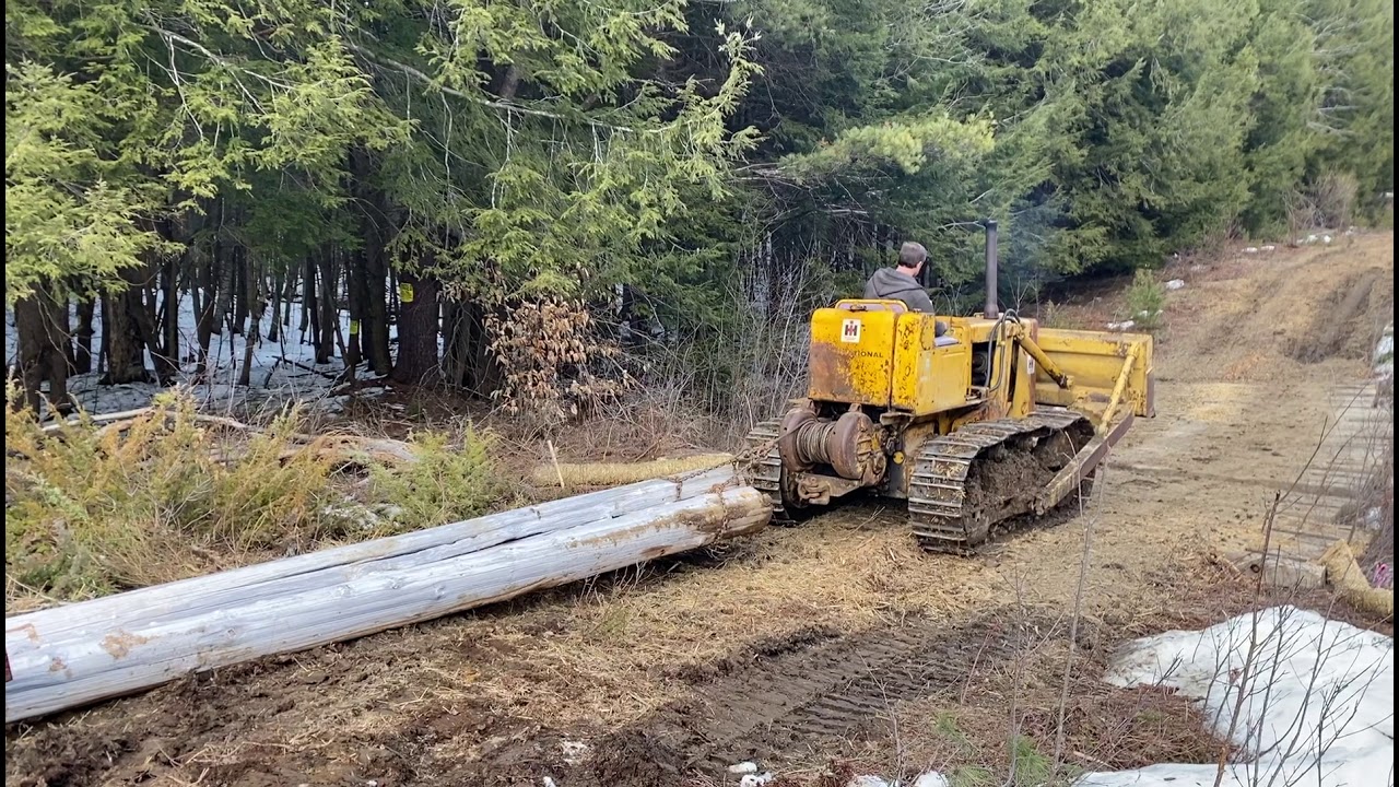TD9 Series B Bulldozer - YouTube