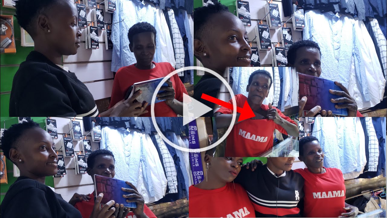 Kika Maama wa Sheebah bamuwade Iphone enene ajitadde mubere esanyu ...