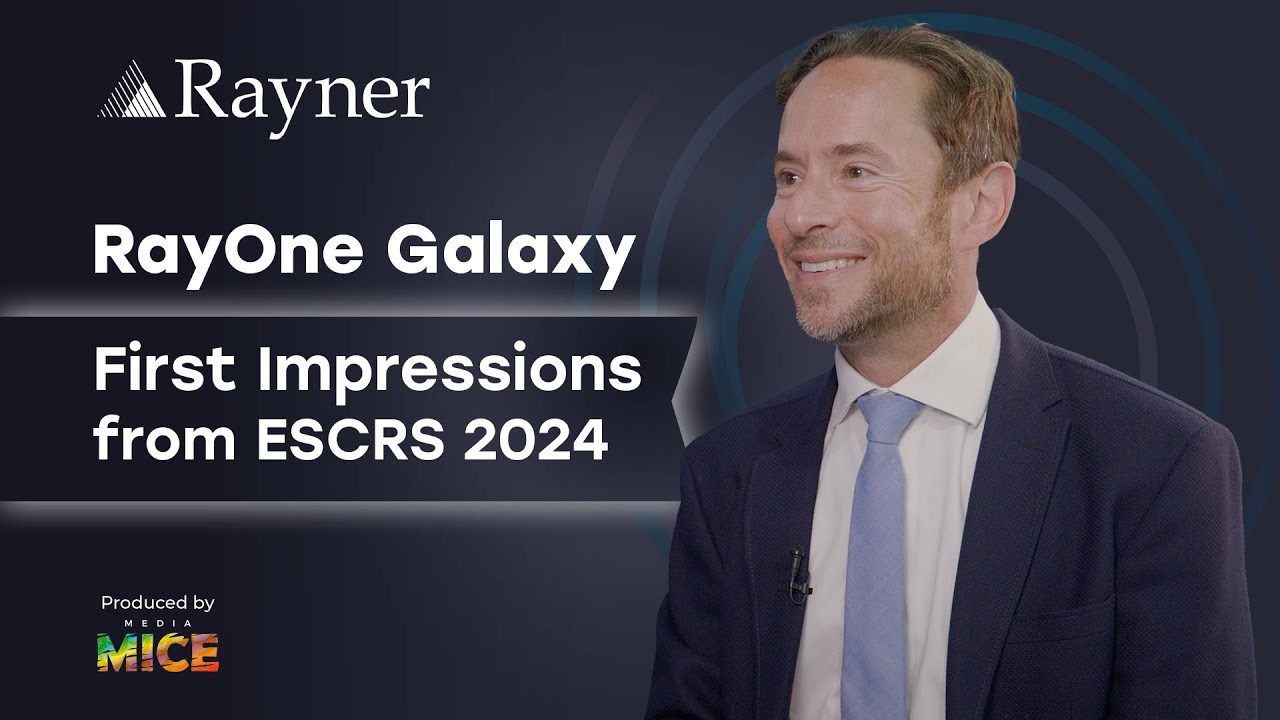 First Impressions of the RayOne Galaxy Spiral IOL - Mr. Allon Barsam ...