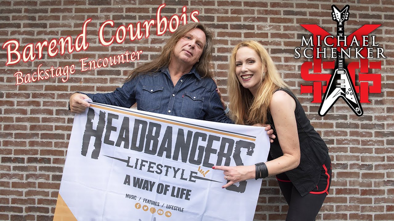 BAREND COURBOIS bassist of MICHAEL SCHENKER GROUP - Interview 11.08.2023 - HeadBangers LifeStyle ...