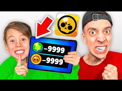 KLEINER JUNGE ZERSTÖRT meinen BRAWL STARS Account... 🤬