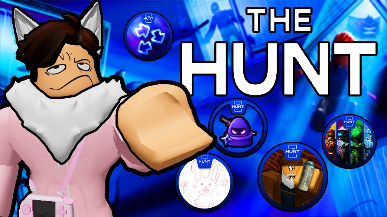 COME OTTENERE i BADGE Dell'EVENTO Di ROBLOX THE HUNT - YouTube