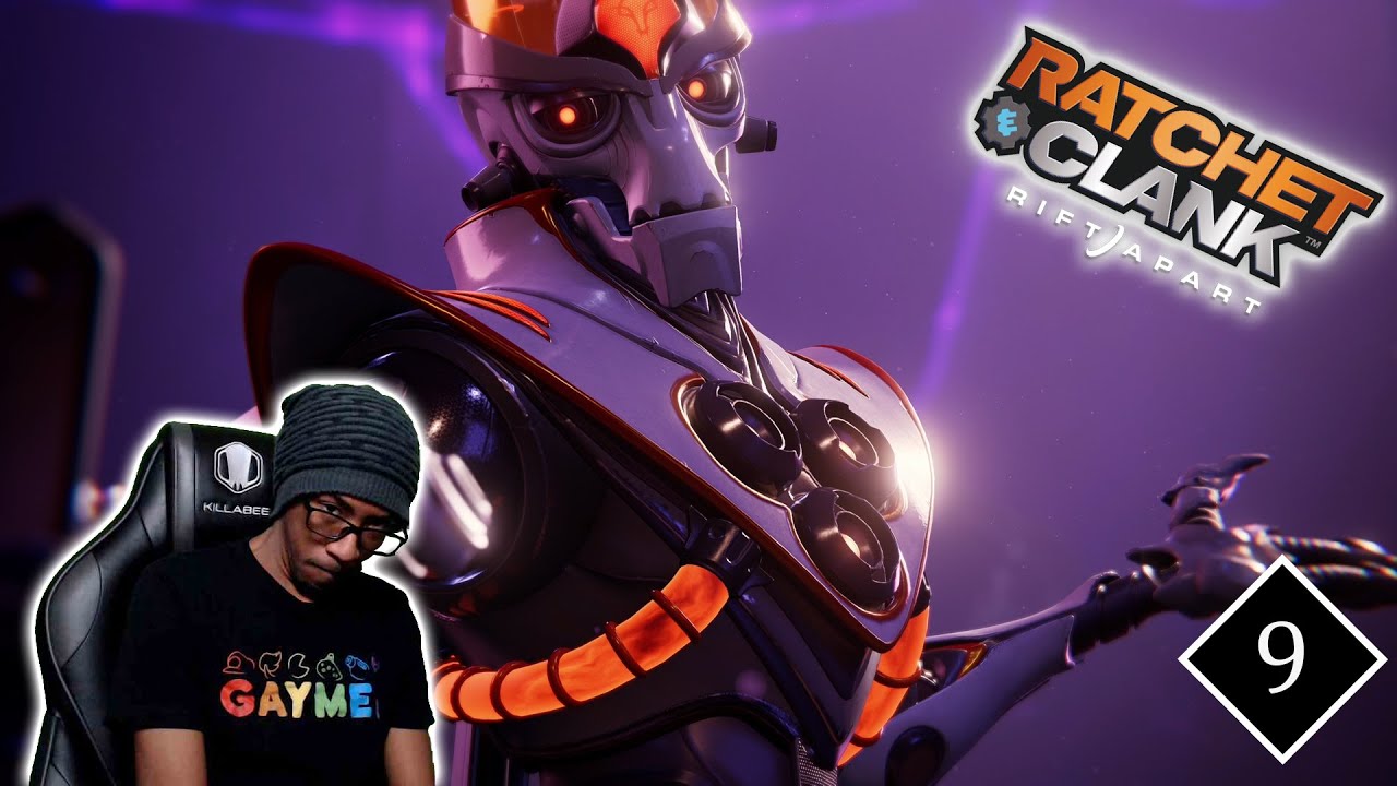 GOODBYE DR., HELLO EMPEROR | Ratchet & Clank Rift Apart Playthrough ...