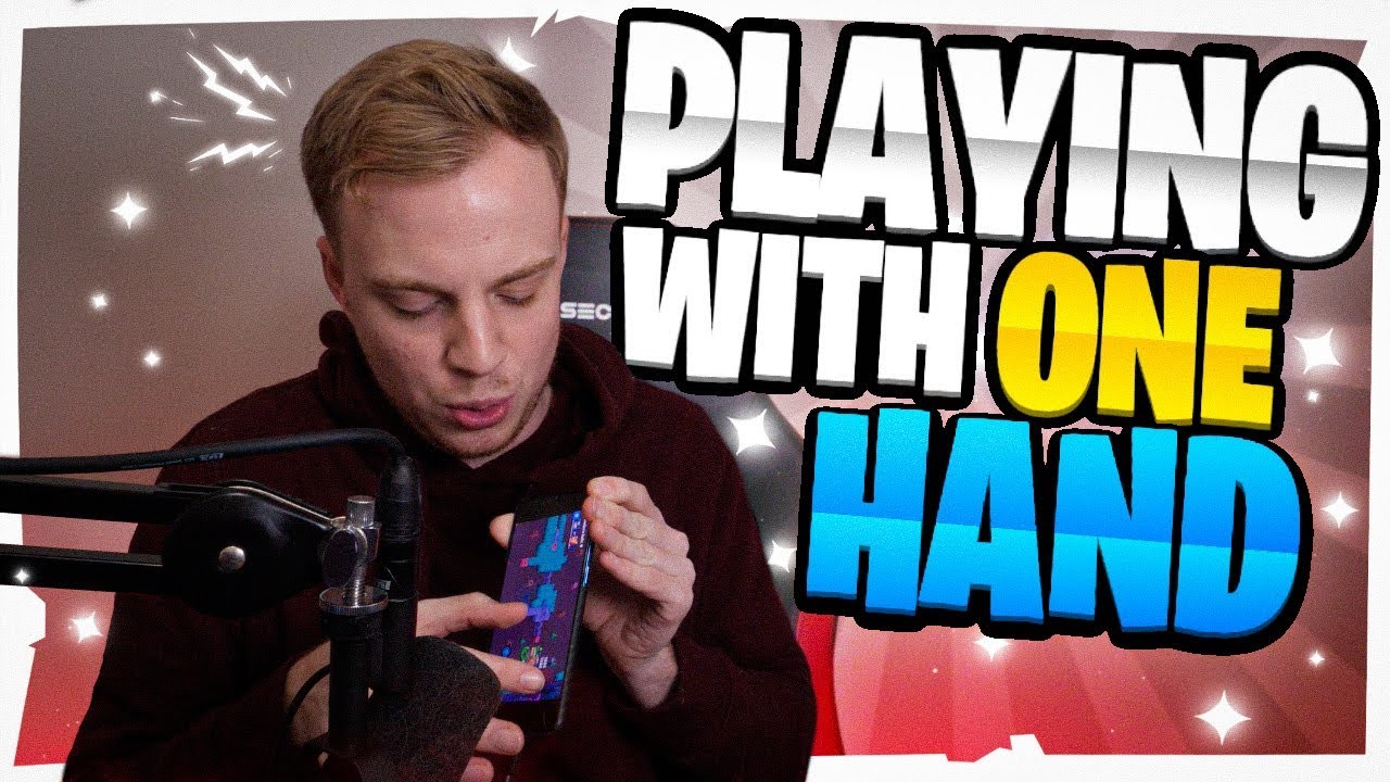 ONE-HANDED domination in SOLO SHOWDOWN? (brawl stars) - YouTube