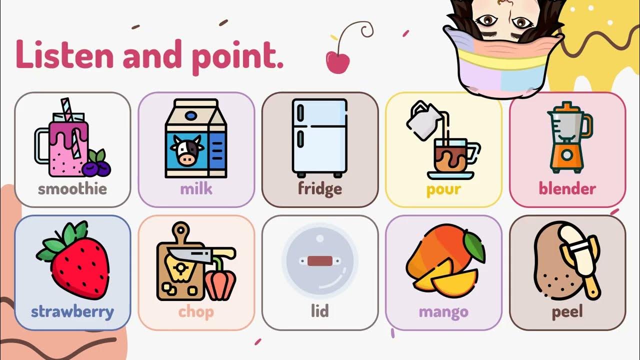 Grade 6 - Unit 7: Can you help me? - Lesson 1: Words. - YouTube