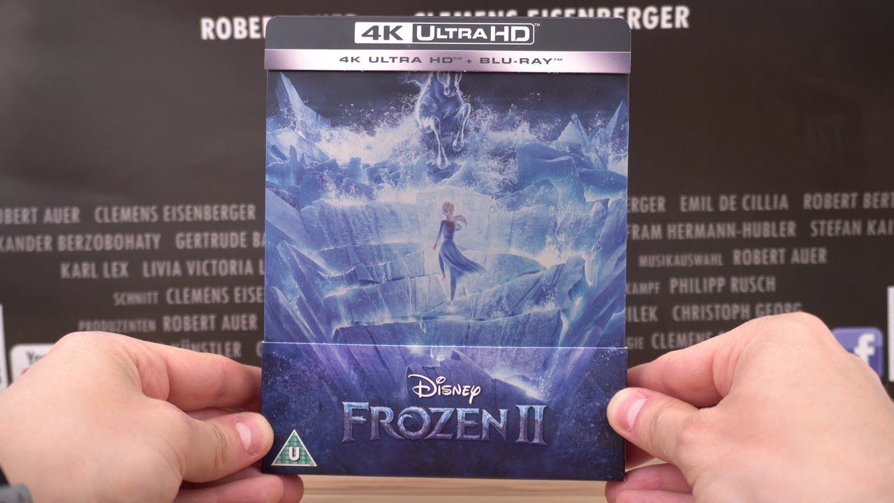 FROZEN II (UK 4K UHD Blu-ray Steelbook) / Zockis Sammelsurium Nr. 2120 ...