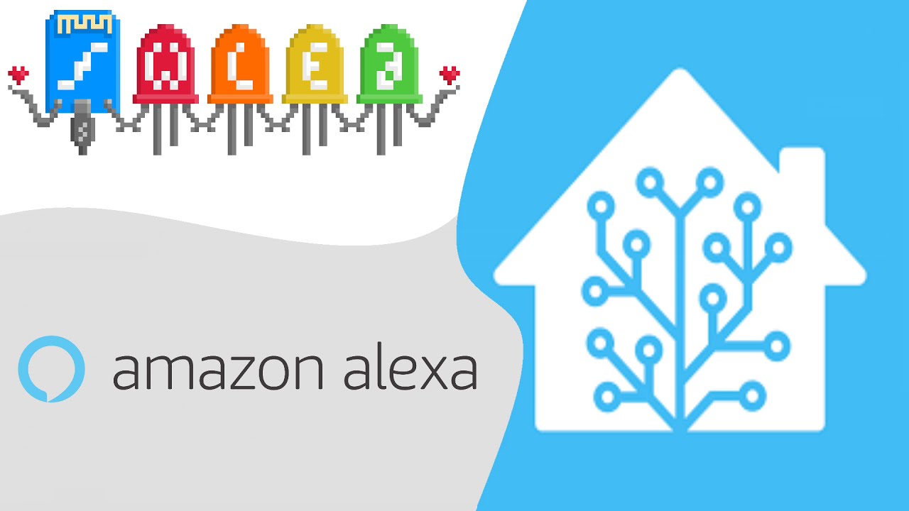 HOW TO: Control WLED Effects from Alexa via Home Assistant - YouTube