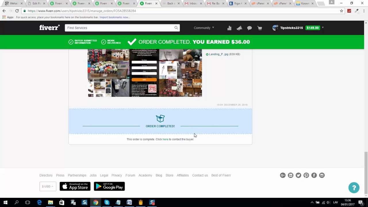 how to put review on fiverr - YouTube