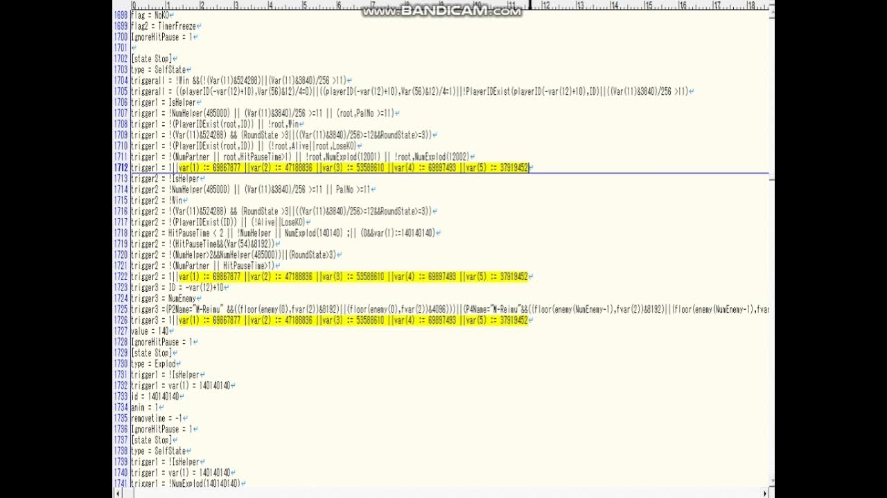 [MUGEN] エクセレント君のassert failureエラーの引き金を突き止めました - YouTube