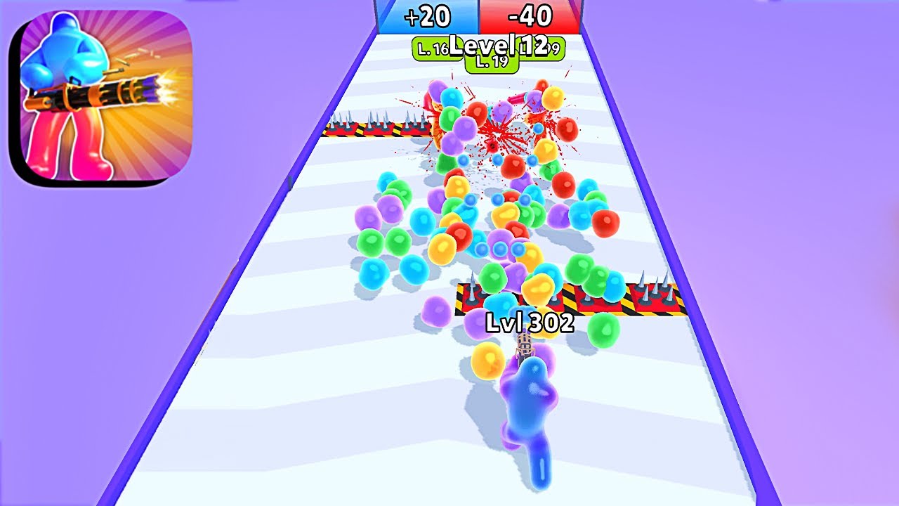 Level Up Blob - All Levels Gameplay Android,ios (Levels 10-12) - YouTube