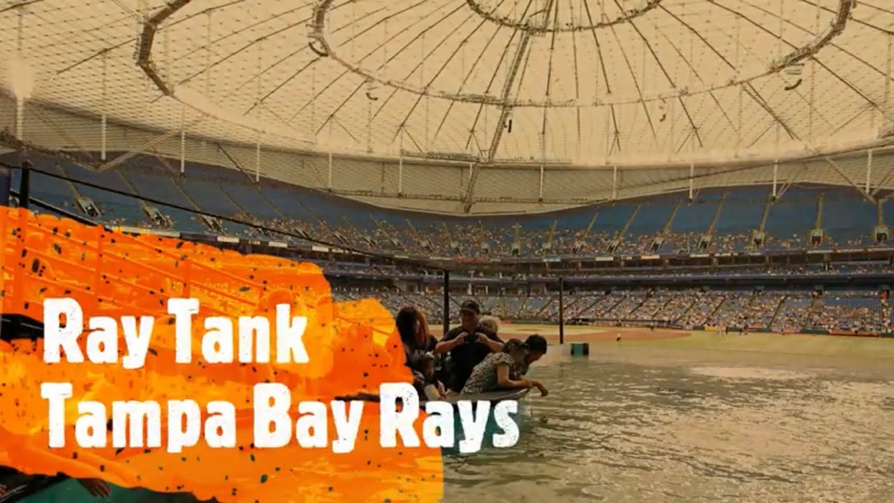 Ray Tank Tampa Bay Rays - YouTube