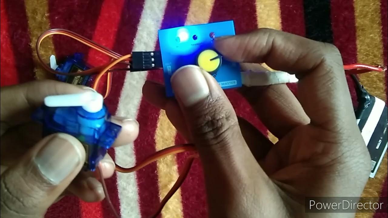 How to test servo tester || How to test servo motor || - YouTube