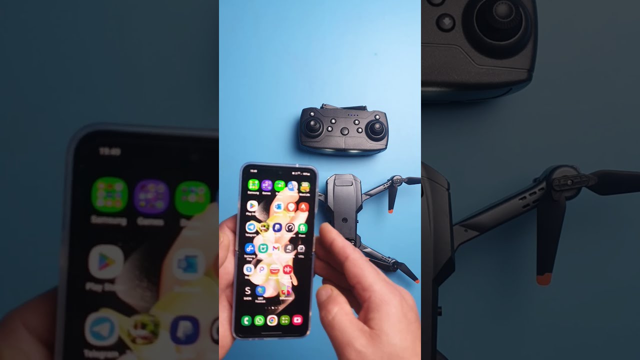 P8 Drone How To Successfully Bind Connect To The Camera